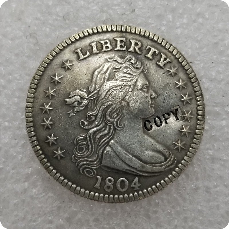 US Coin 1804 Draped Bust Quarters Dollar Copy Coin