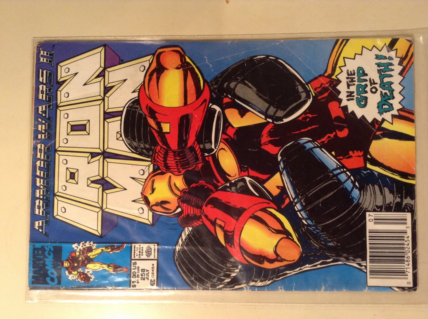 Iron Man 258 (1990) - Armor Wars 2