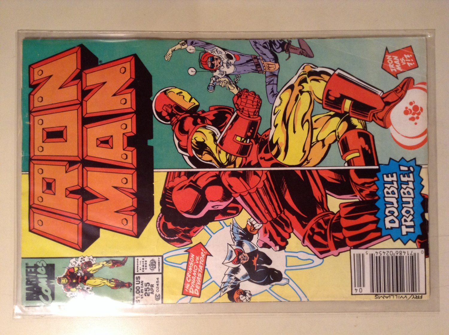 Iron Man 255 (1990) - Double Trouble