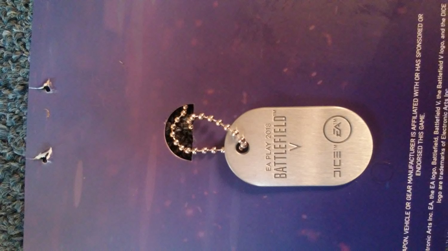 Battlefield V: Limited Edition Dogtags