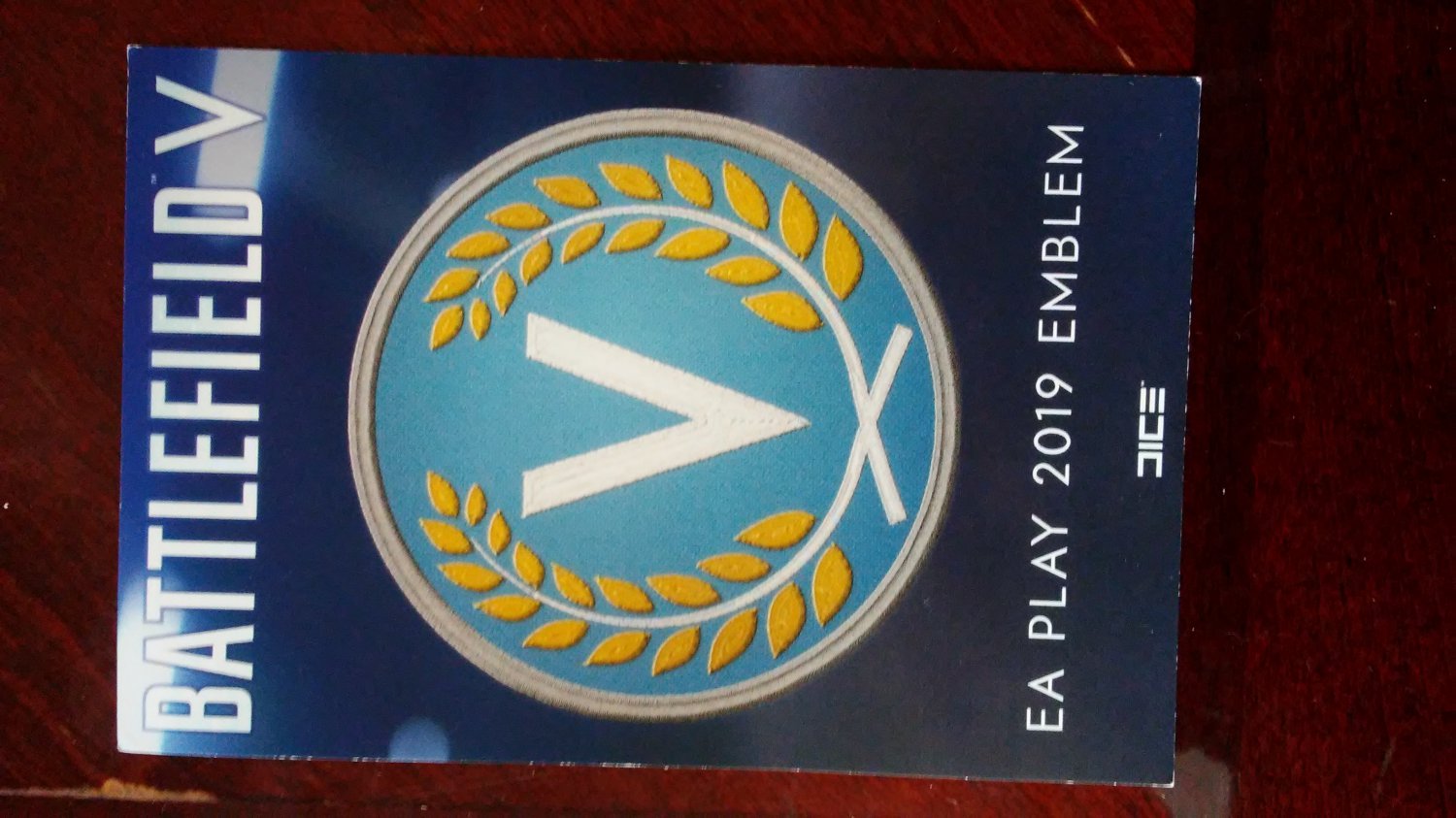 Battlefield V EA Play Emblem