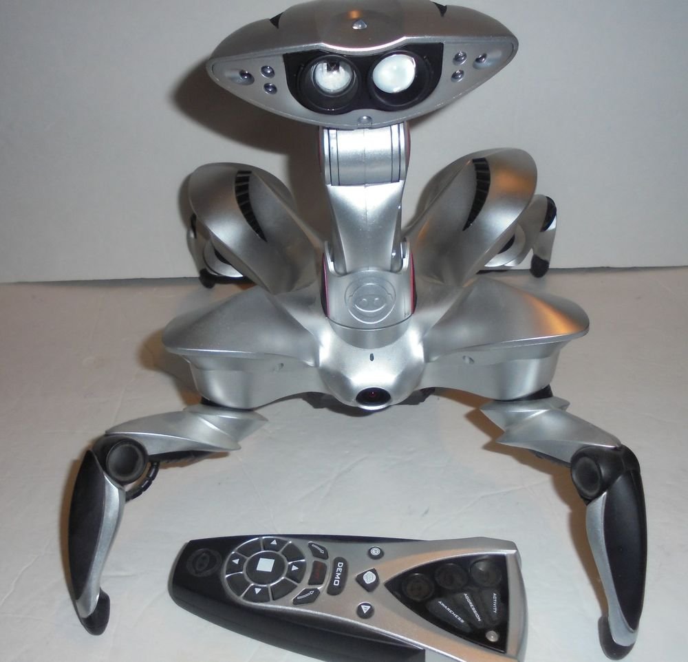 WOWWEE RoboQuad Programmable Robot Ships Worldwide