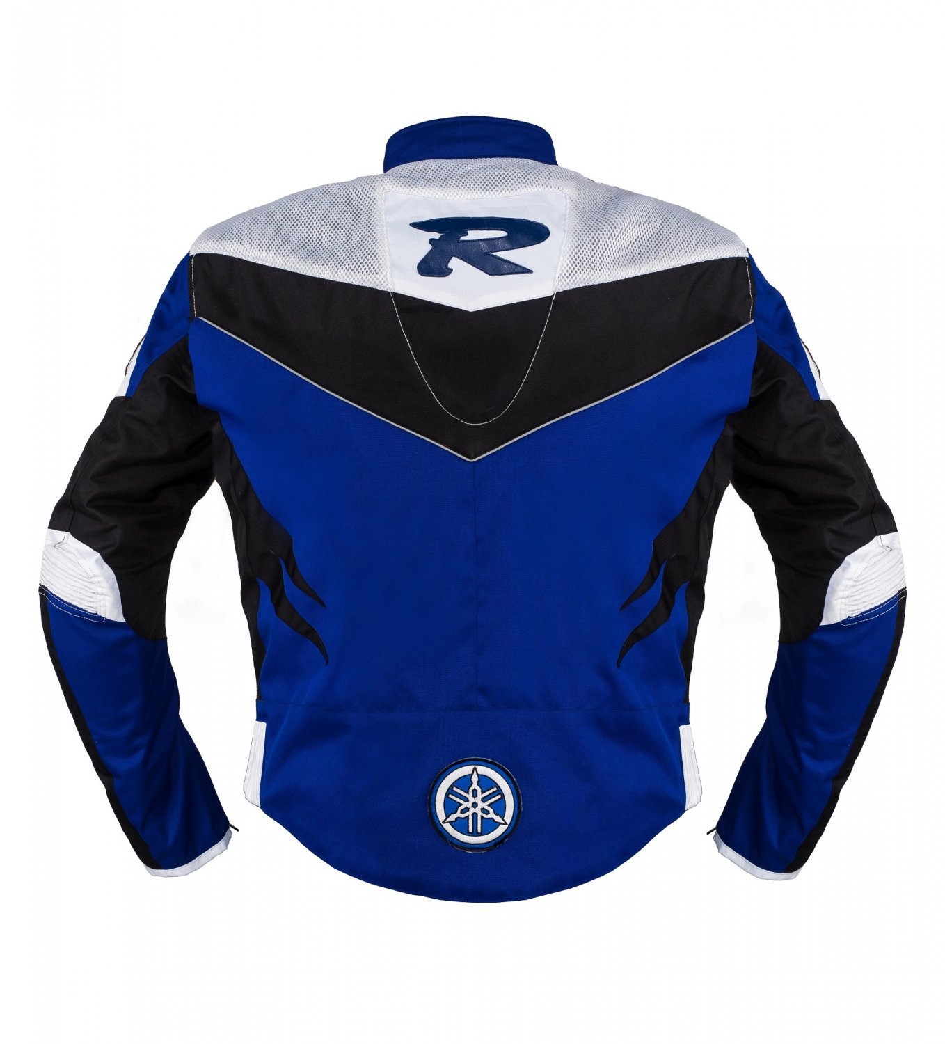 Yamaha Blue Motorcycle Racing Textile Jacket