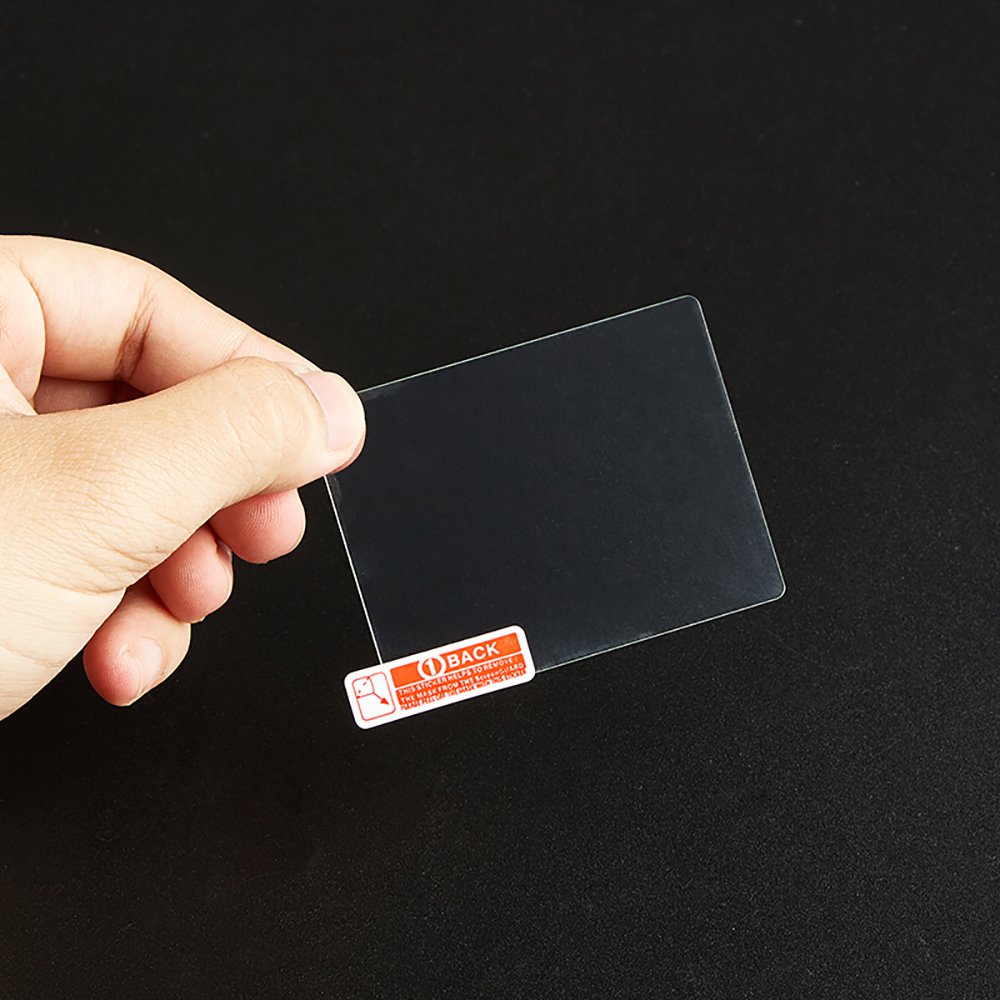 3-Pack Tempered Glass LCD Screen Protector for Olympus E-M10 Mark III ...