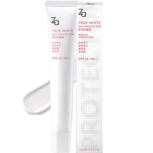Shiseido ZA True White Day Protector Sunscreen Daytime Moisturizer ...