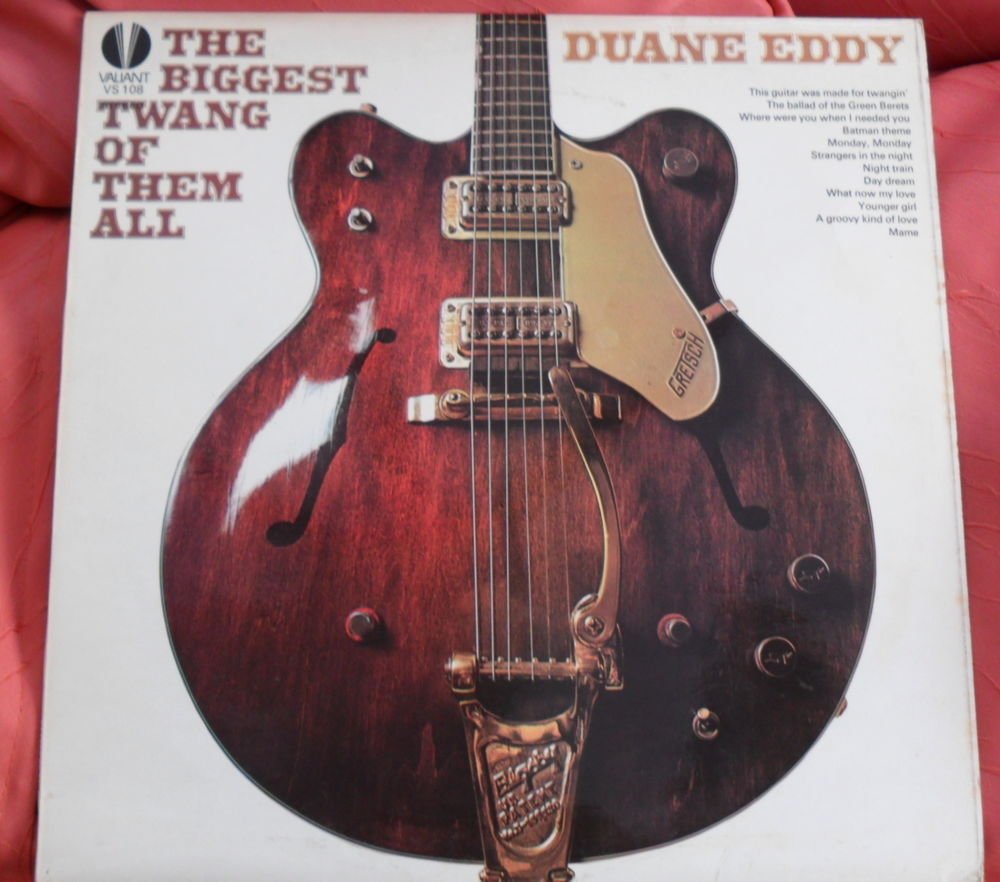 DUANE EDDY - THE BIGGEST TWANG OF THEM ALL - Valiant VS 108