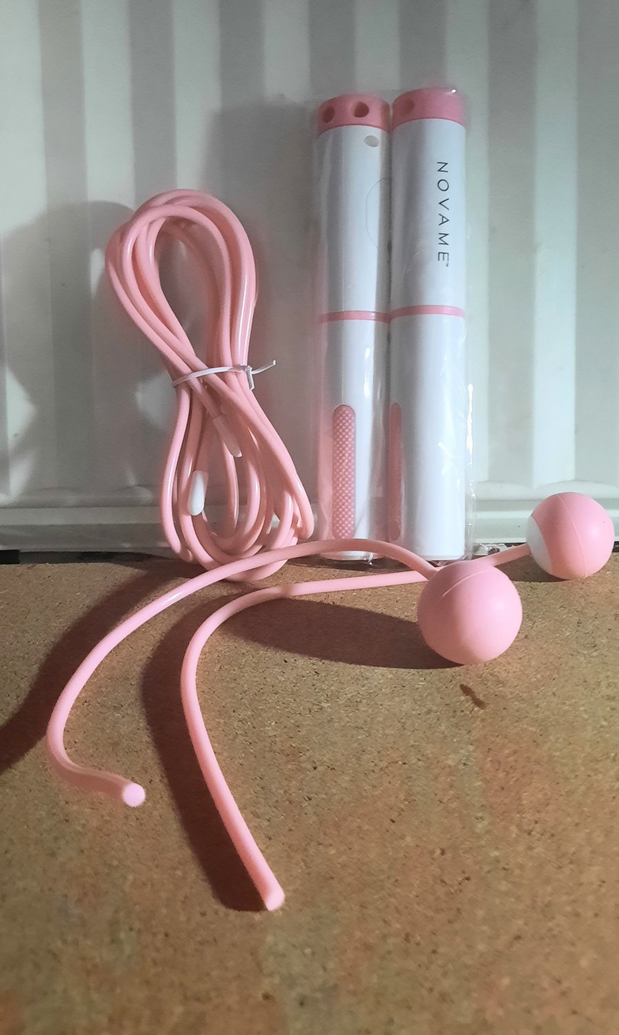 Digital Jump Rope Pink in Carry Pouch