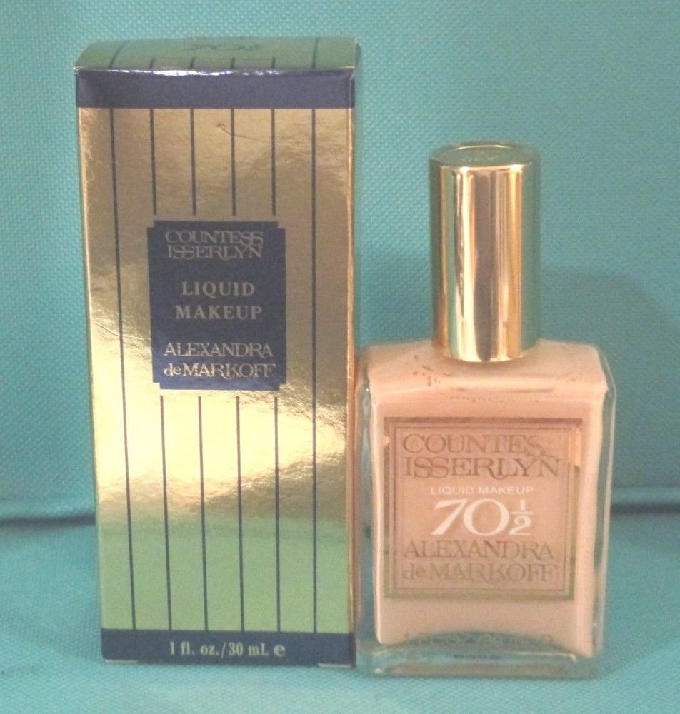 ALEXANDRA DE MARKOFF COUNTESS ISSERLYN * LIQUID MAKEUP # 70 1/2 1 OZ ...