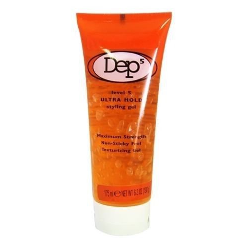 DEP Level 5 Ultra Hold Styling Hair Gel 6.3 oz each