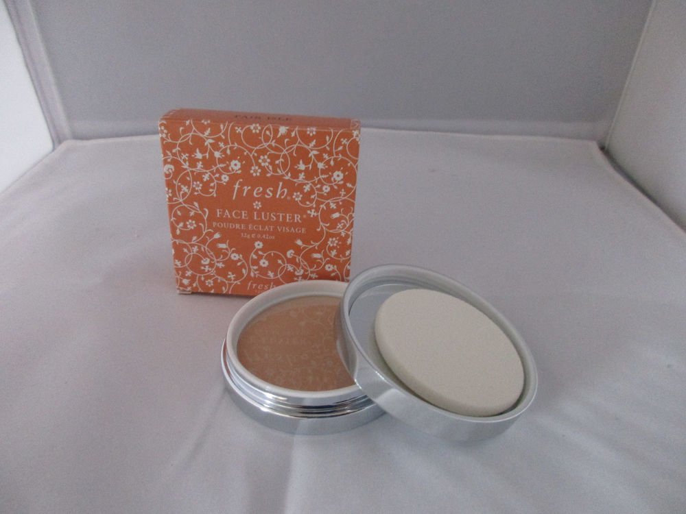 FRESH FACE LUSTER FACE POWDER FAIR ISLE 0.42 OZ BOXED