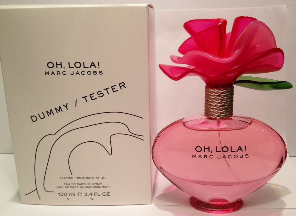Oh Lola MARC JACOBS Womens Perfume AUTHENTIC Tester New in box 100ml ...