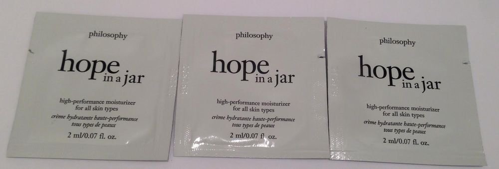 Hope in a jar Samples from Philosophy