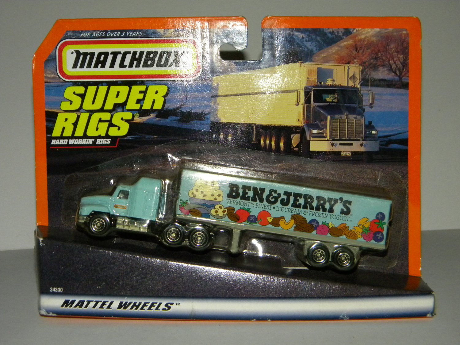 Matchbox Super Rigs Tractor Trailer