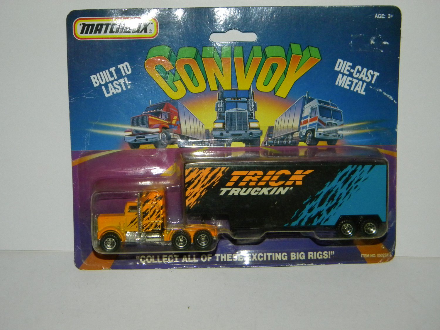 Matchbox Convoy Tractor Trailer