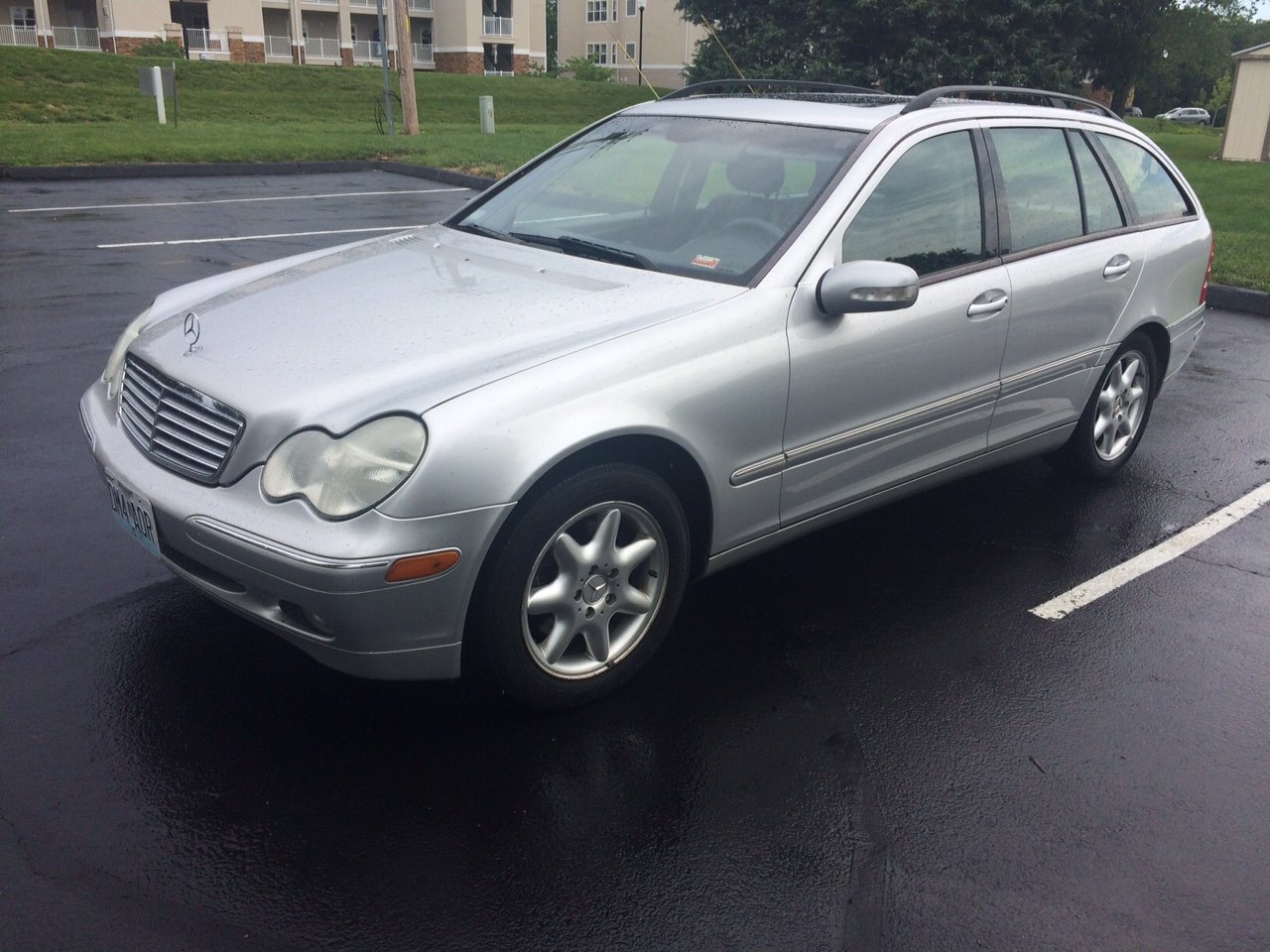 2004 Mercedes-Benz C Class C240 5 Door Wagon 4MATIC AWD 115,000 miles ...