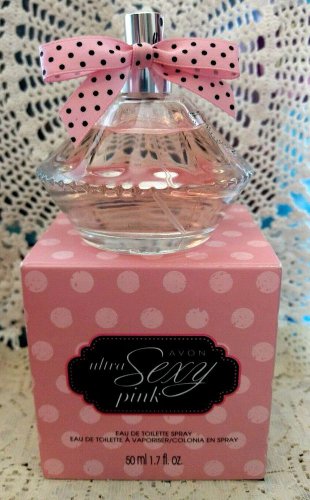 Avon Ultra Sexy Pink Eau De Spray 17 Oz