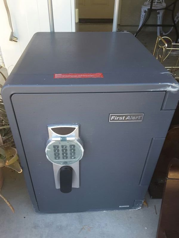 First Alert Security Safe w/ Handle