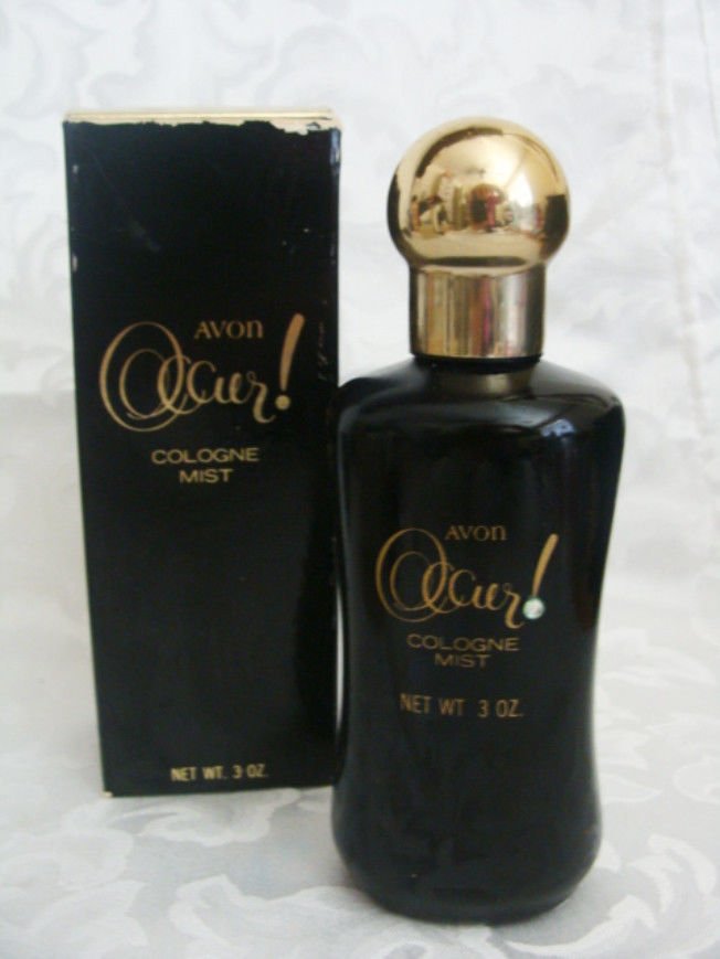 Avon Occur Cologne Vintage Spray Decanter (empty)