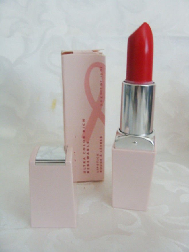 Avon Ultra Rich Color Renewable Red Lipstick Strength C Force