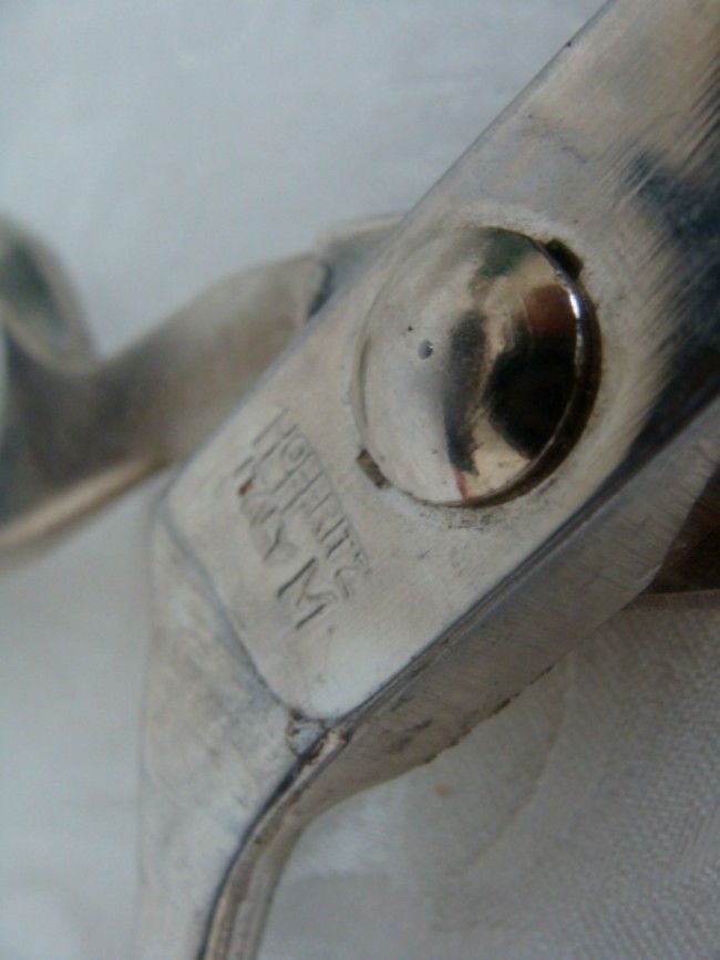 Hoffritz Pinking Shears Scissors Italy
