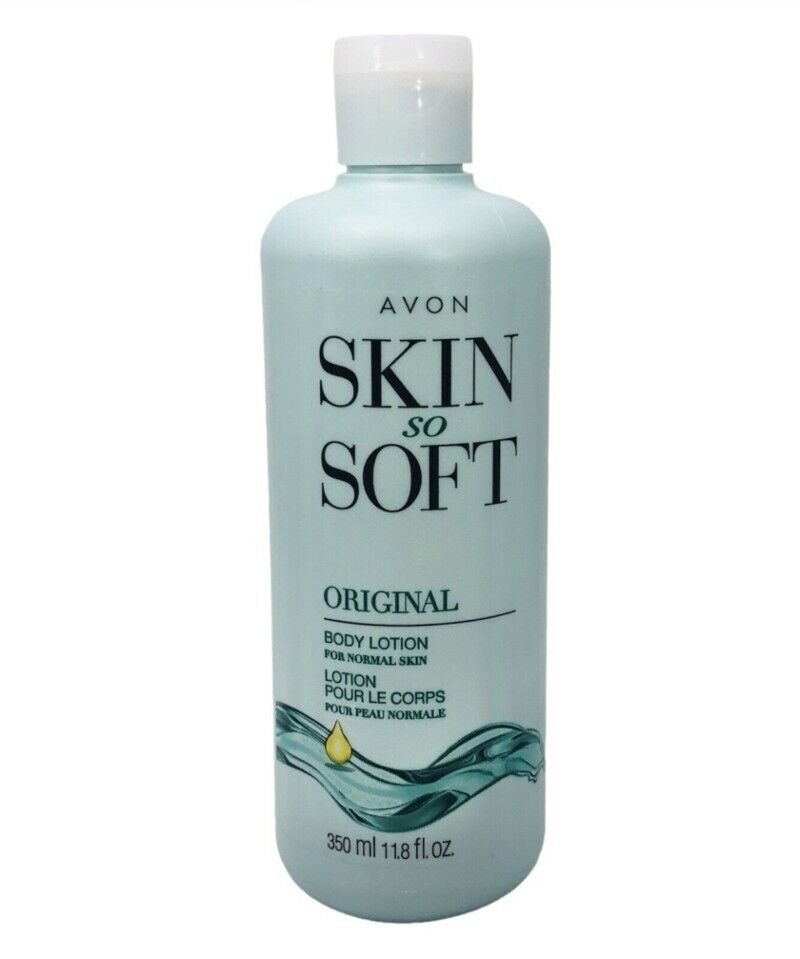 Avon SSS Skin So Soft Original Body Lotion 11.8 oz.