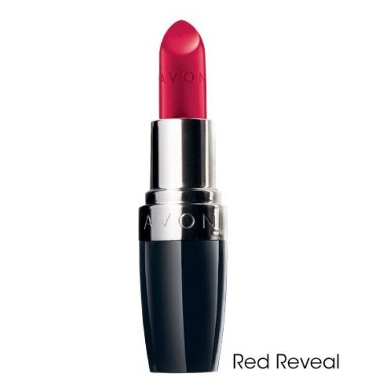 Avon Ultra Color Rich Lipstick Red Reveal