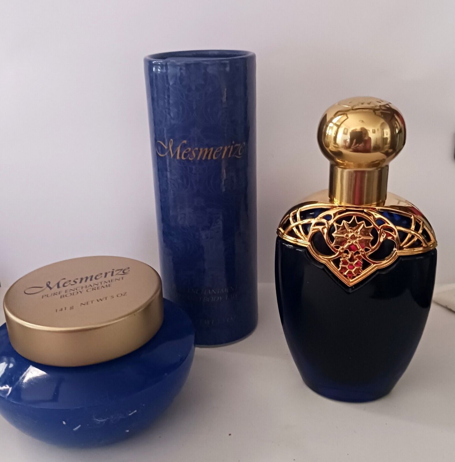 Avon Mesmerize Cologne Spray, Skin Softener & Talc