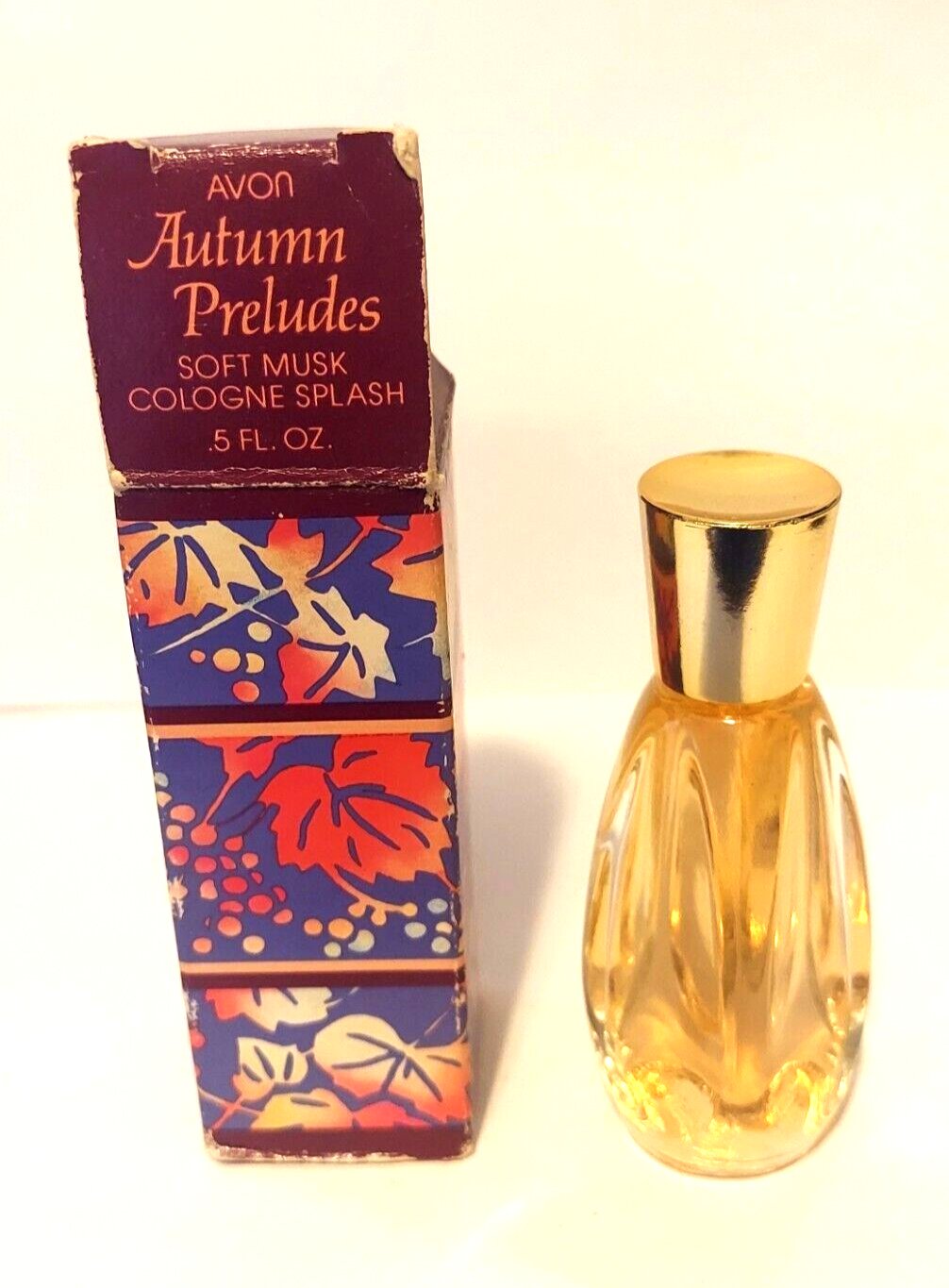 Avon Soft Musk Splash Petite .5 oz.