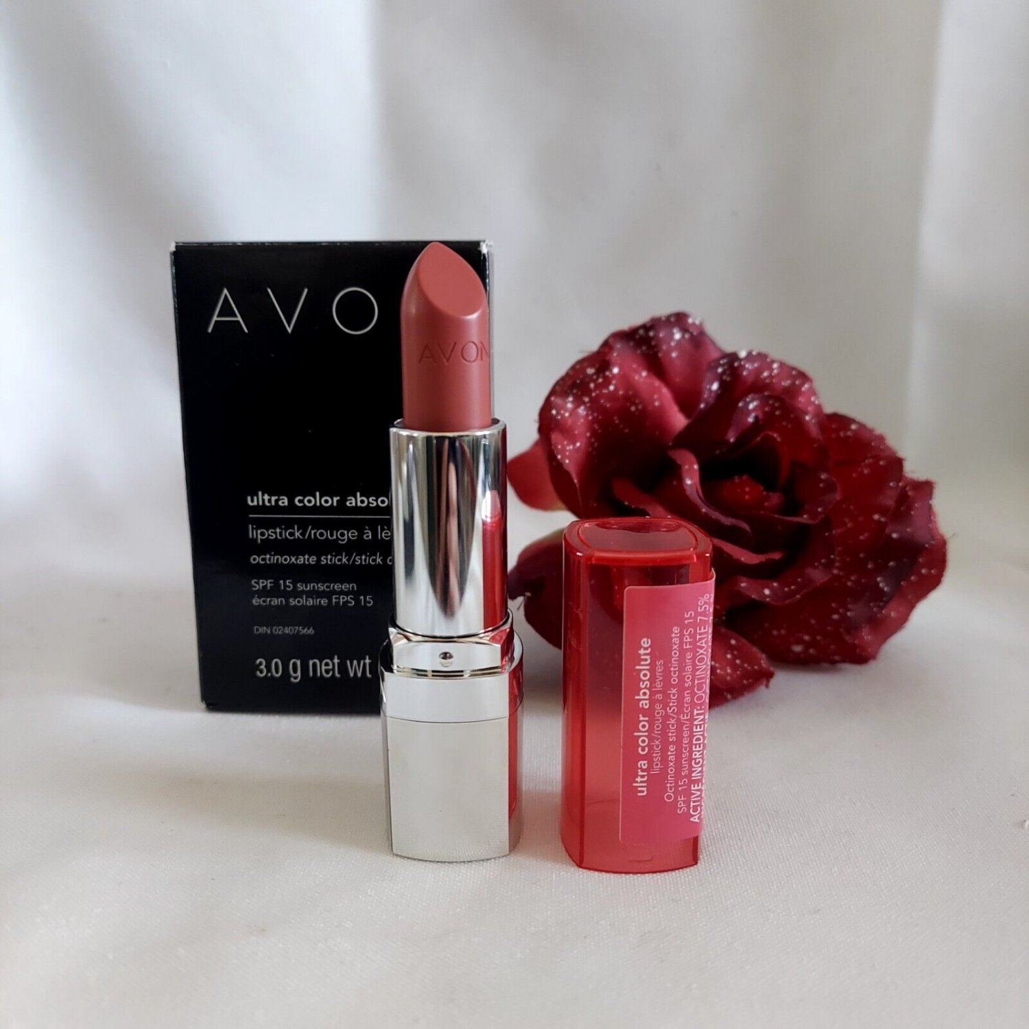 Avon Ultra Color Absolute Lipstick Ripe Rose