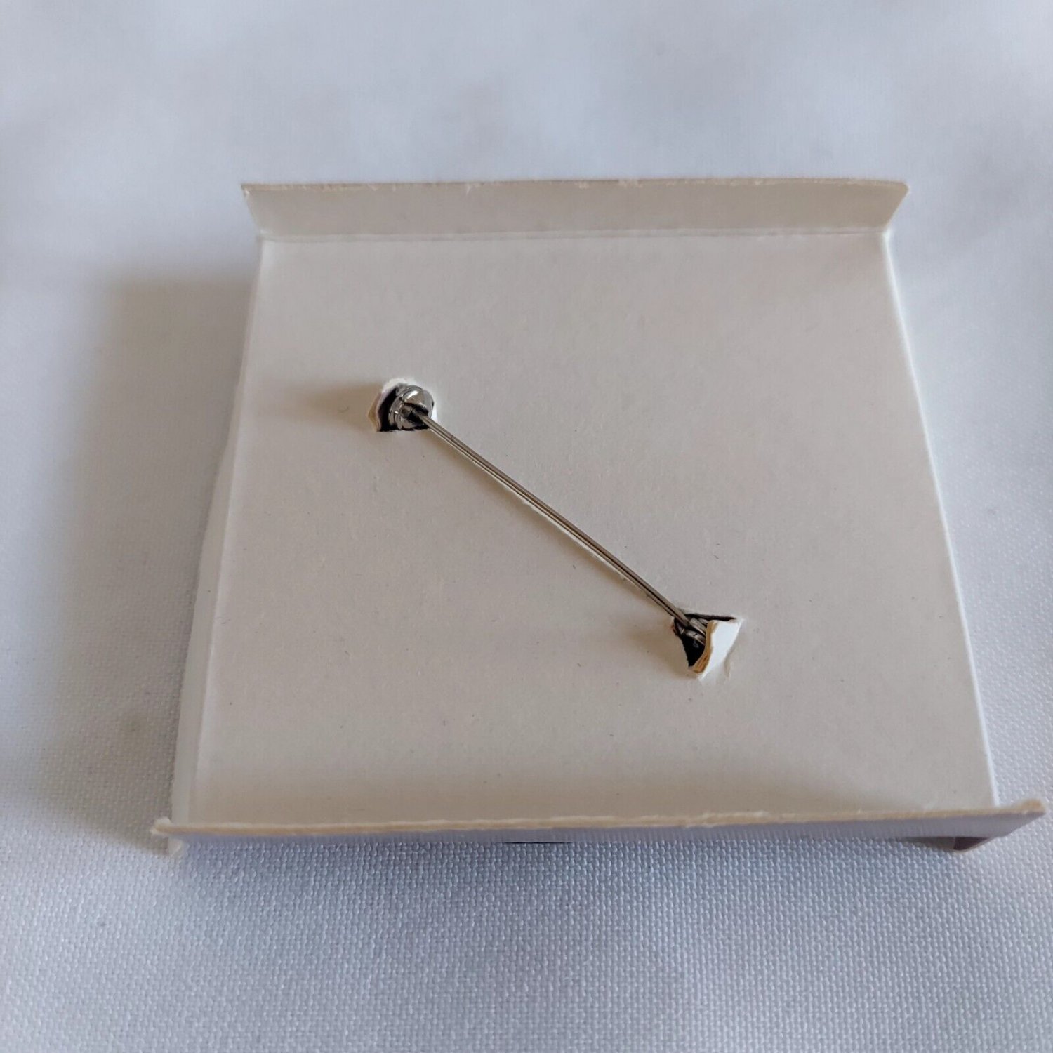 Avon Crown w/ Rhinestones Touch Pin Brooch Vintage