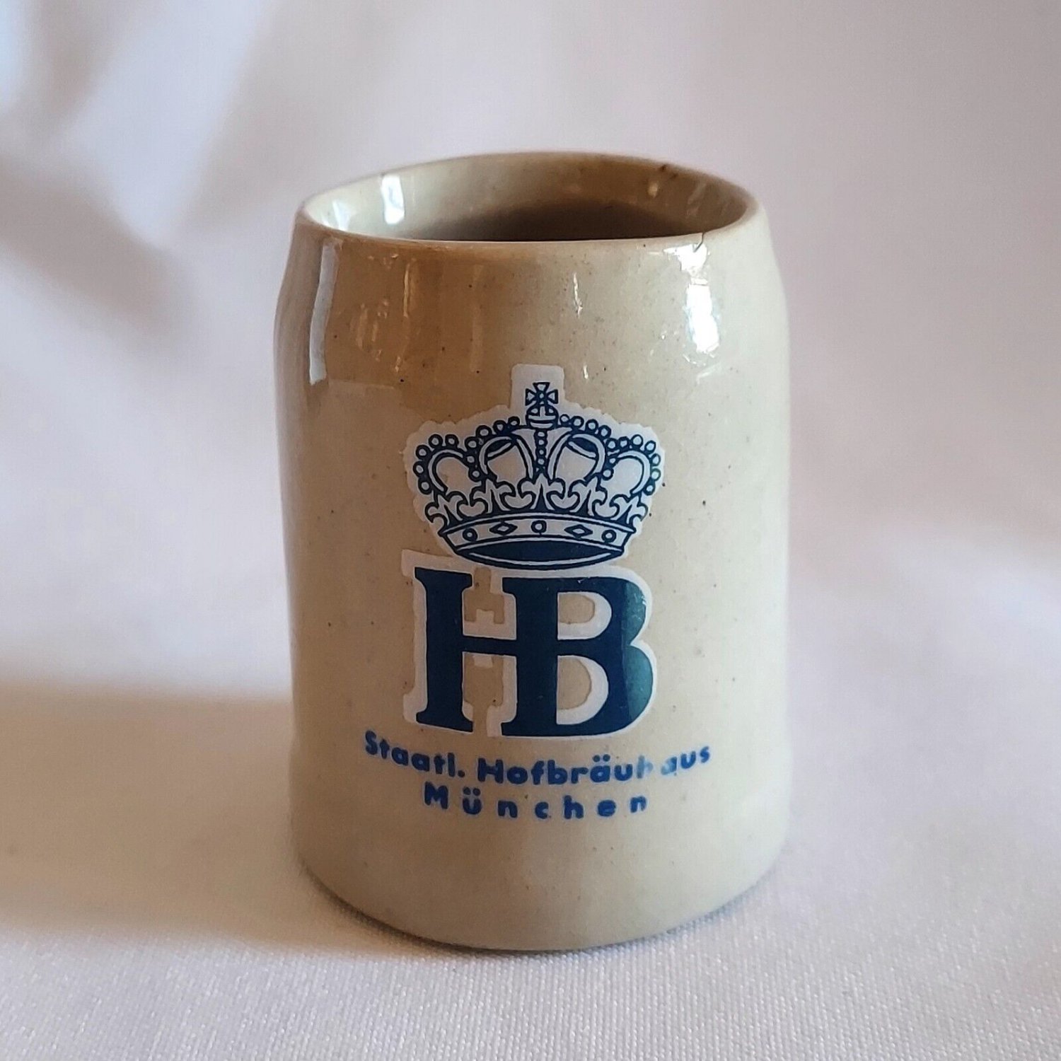 Made In Germany Miniature HB Beer Stein