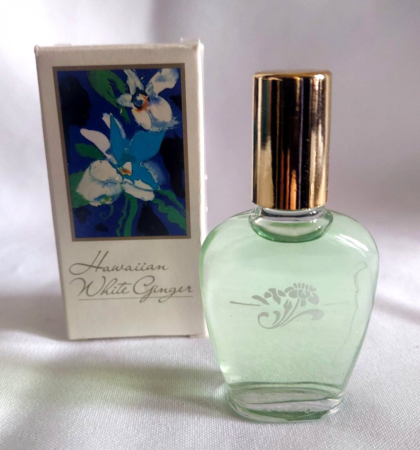 Avon Hawaiian White Ginger Cologne Splash .5 fl oz 1993