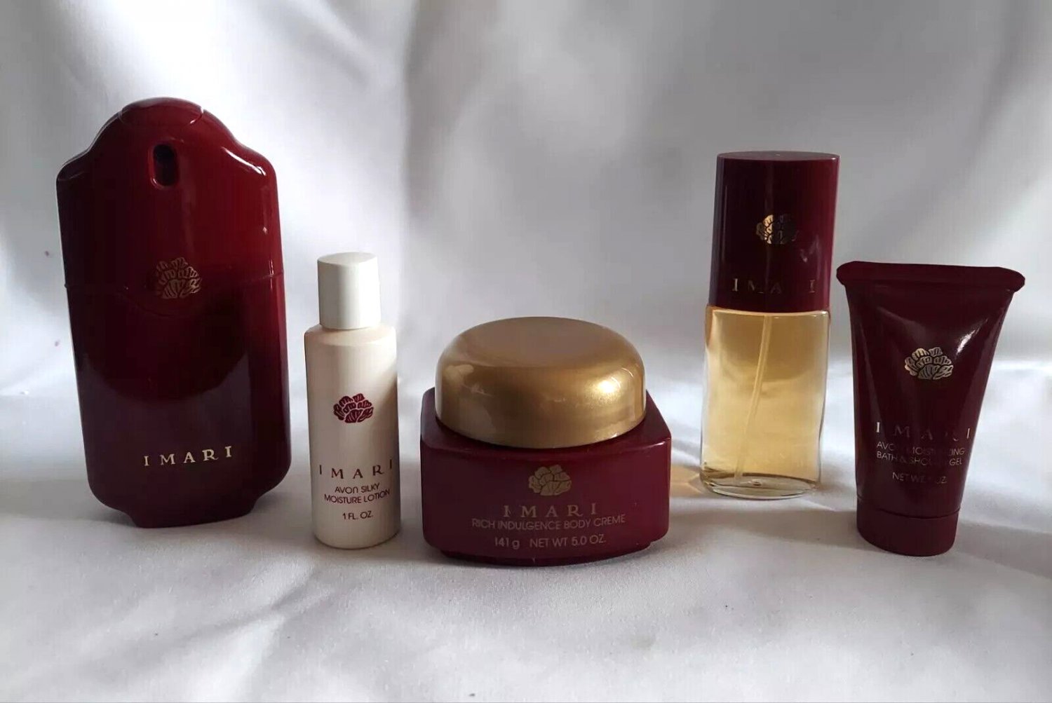 Avon Imari Cologne Sprays, Body Cream , Shower Gel & Lotion Set