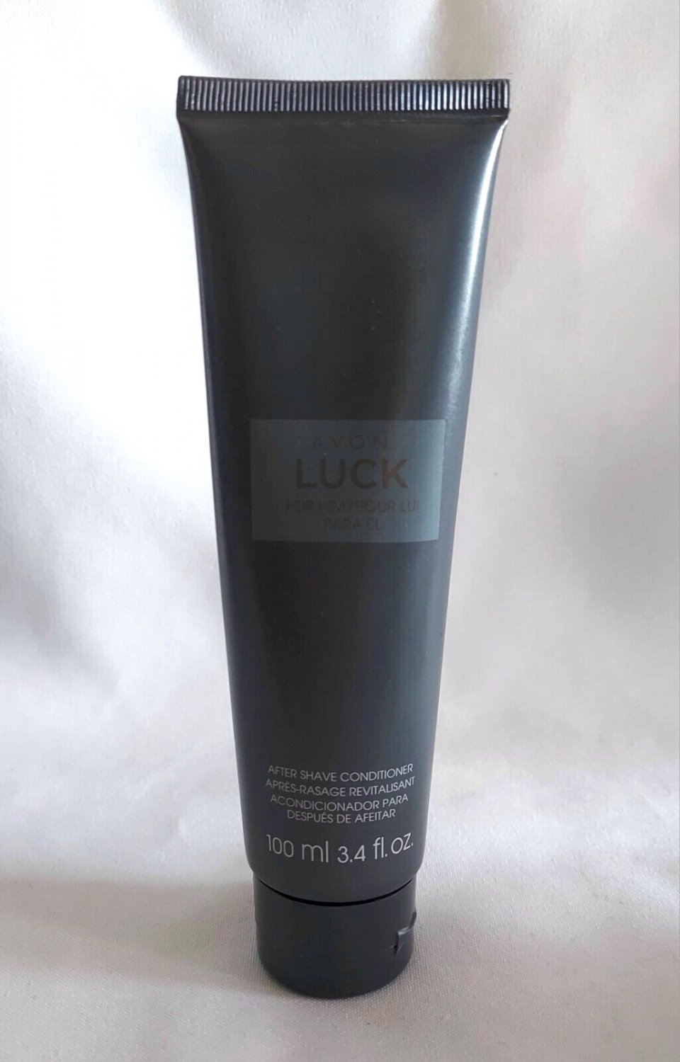 AVON LUCK FOR HIM AFTER SHAVE CONDITIONER 3.4 FL OZ SEALED