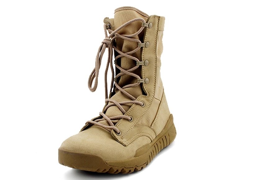 Men Desert Delta Force Seals Devgru Military Boots Tactical Tan ...