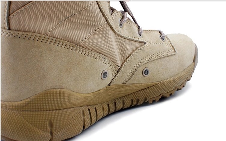 Men Desert Delta Force Seals Devgru Military Boots Tactical Tan ...