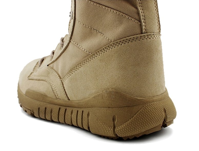 Men Desert Delta Force Seals Devgru Military Boots Tactical Tan ...