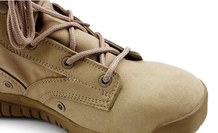 Men Desert Delta Force Seals Devgru Military Boots Tactical Tan ...