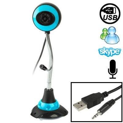 5.0 Mega Pixels USB 2.0 Driverless PC Camera / Webcam with MIC, Cable ...