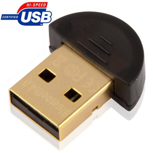 Micro Bluetooth 4.0 USB Adapter, Support Voice Data (Transmission ...