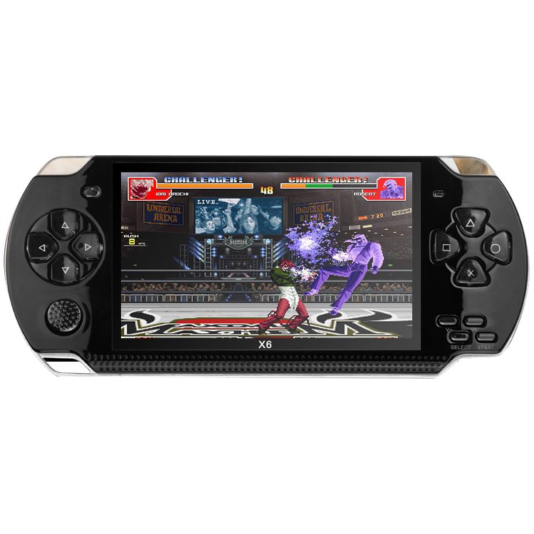 4.3 inch Screen Retro Portable Game Console with 3MP Camera, Built-in ...