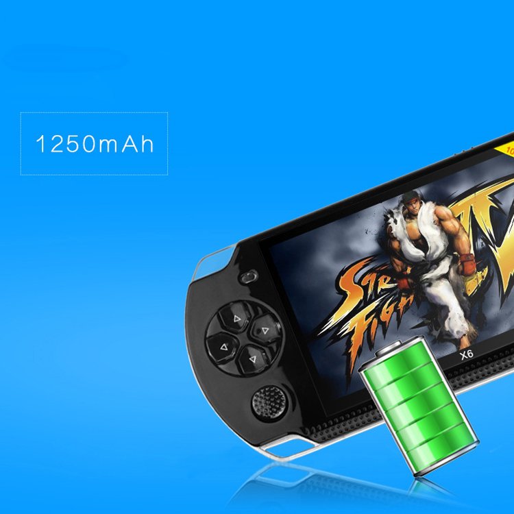 4.3 inch Screen Retro Portable Game Console with 3MP Camera, Built-in ...