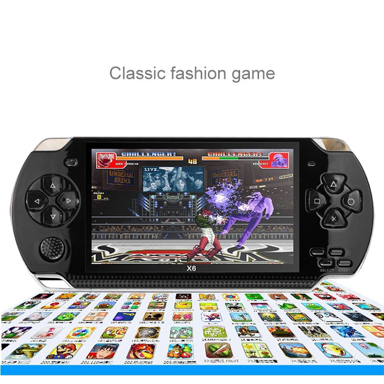 4.3 inch Screen Retro Portable Game Console with 3MP Camera, Built-in ...