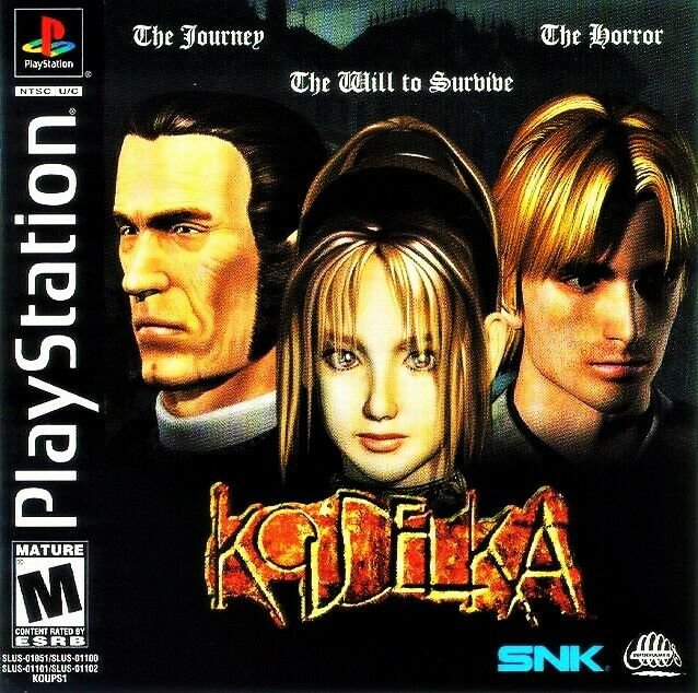 Koudelka PS1 Great Condition Fast Shipping