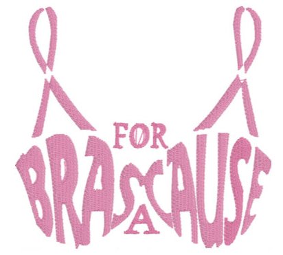 Bras for a Cause Embroidery File