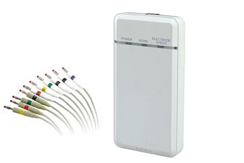 ECG Electrocardiograph EBox-12 Computer Based Twelve Channel ECG Box