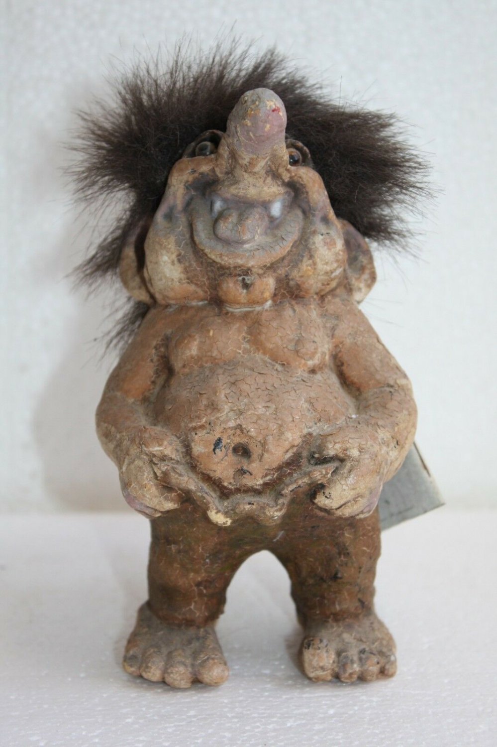 Original Handmade NYFORM Norwegian Old Man Troll No 124 Collectible 7"