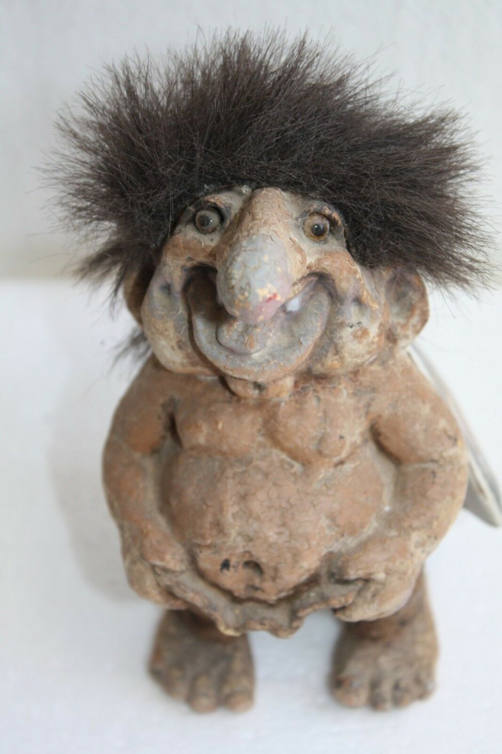Original Handmade NYFORM Norwegian Old Man Troll No 124 Collectible 7"