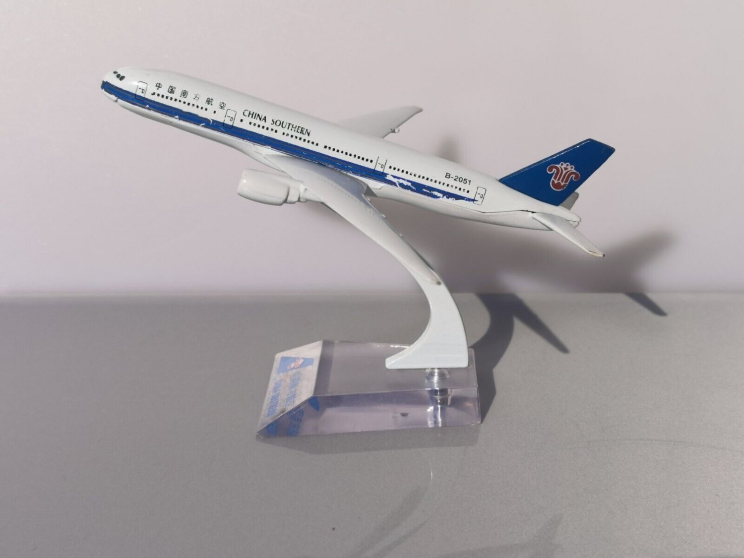Aviation China Southern Airlines for Boeing 777 Metal Model with Stand ...