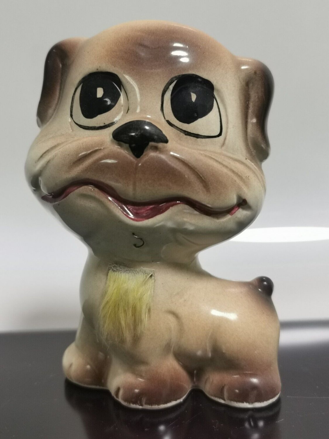 Old Vintage Made in Japan Porcelain Puppy Dog Collectible Home Decor